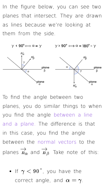 Angles in Three Dimensions | Free Math Encyclopedia