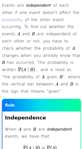 Rules of Probability | Free Math Encyclopedia | House of Math