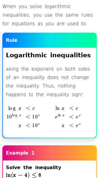 Logarithms | Free Math Encyclopedia | Easy Language | House of Math