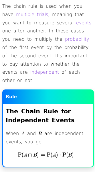 Rules of Probability | Free Math Encyclopedia