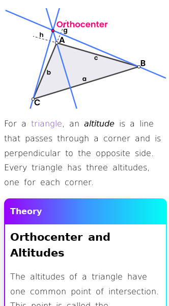 Concurrent Lines and Collinear Points | Triangles