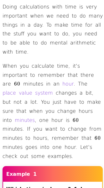 Time | Free Math Encyclopedia